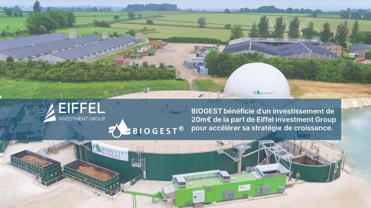BIOGEST bénéficie d’un investissement de 20m€ de la part de Eiffel Investment Group pour ...